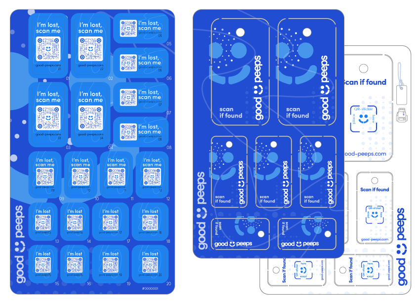 Choose QR Code – Good Peeps